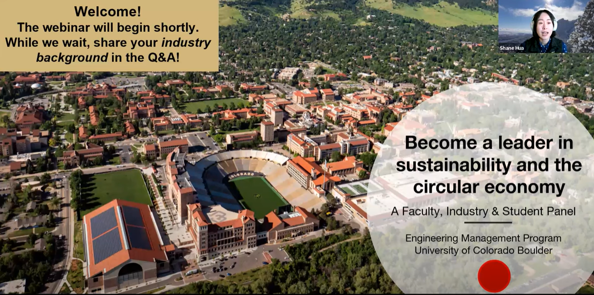 Past Webinar: Become a leader in sustainability and the circular economy | Lockheed Martin ...